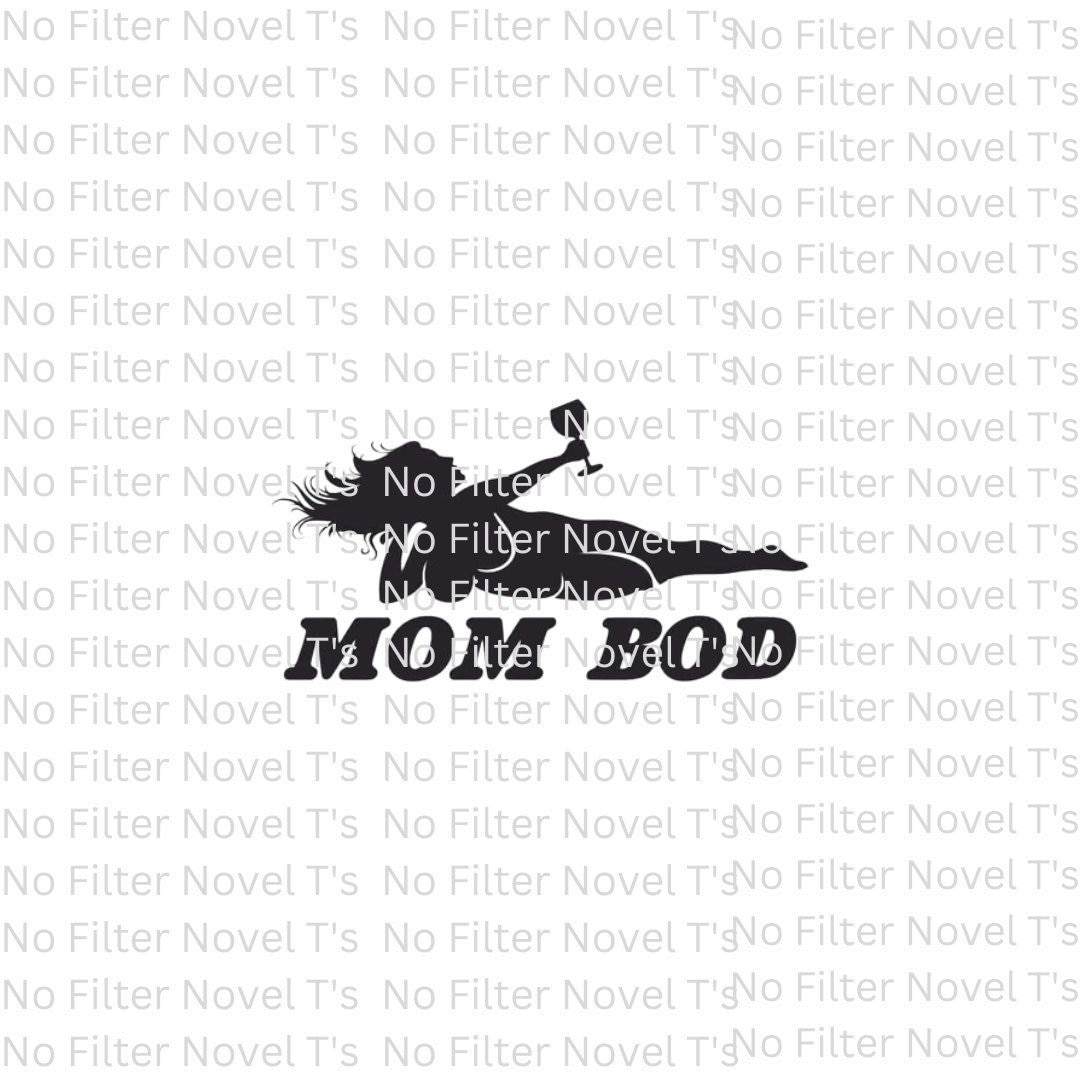 Mom Bod, Digital PNG - Etsy