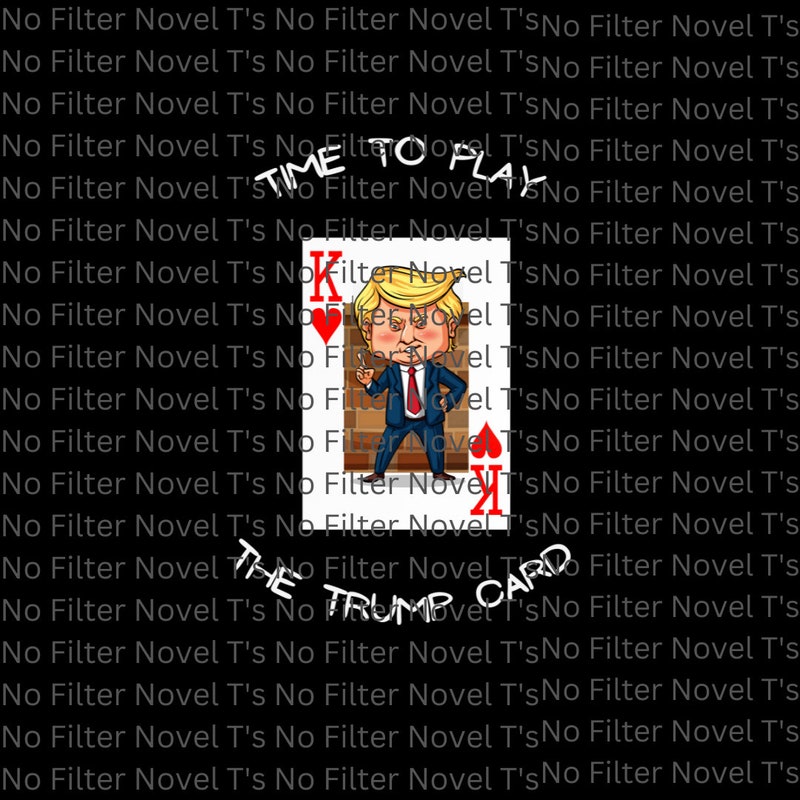 Trump Card - Etsy