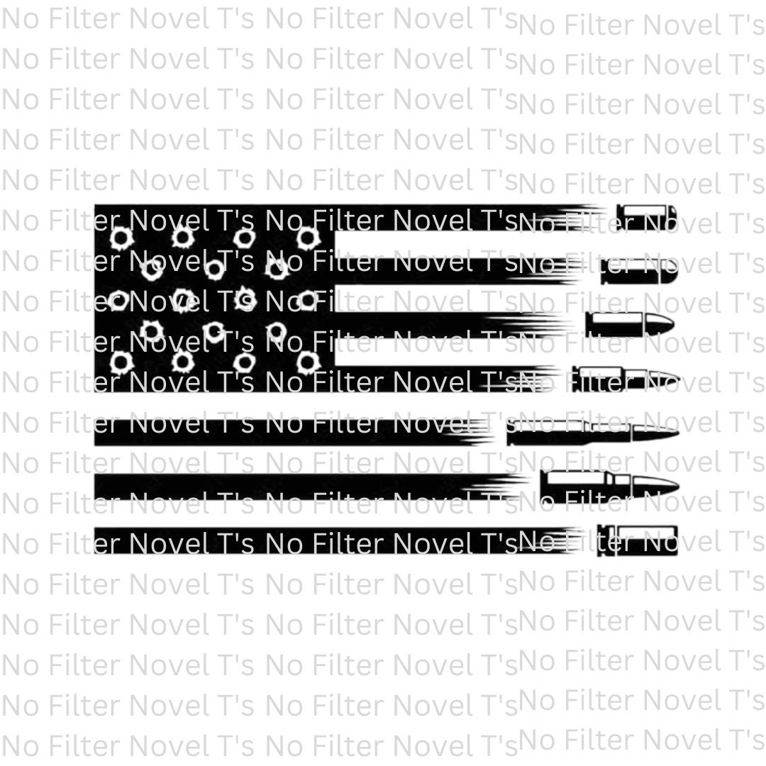 Ammo Flag, Digital PNG - Etsy