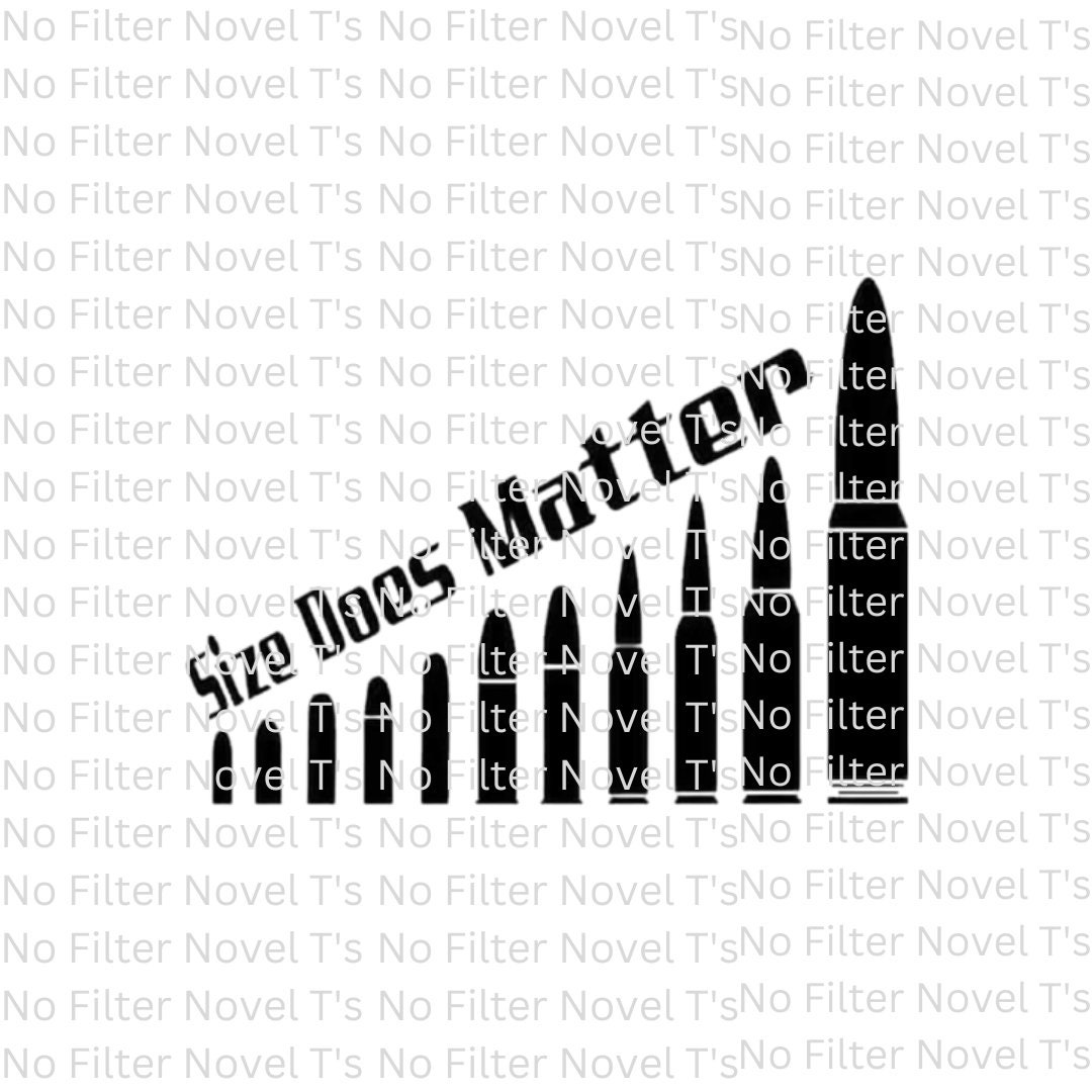 Size Does Matter, Digital PNG - Etsy