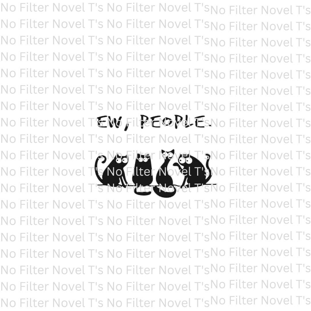 Ew, People, Cat Digital PNG - Etsy