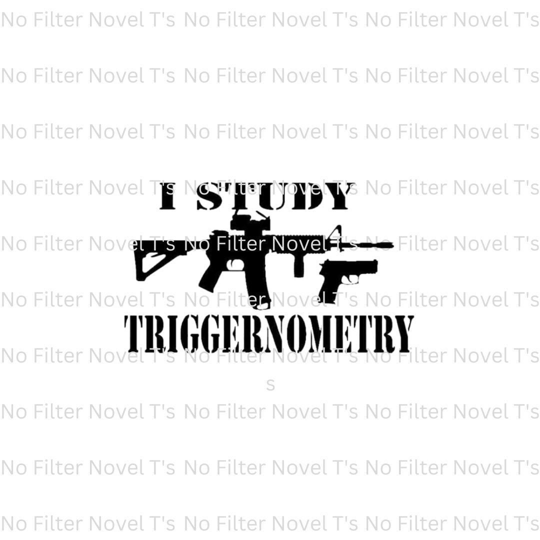I Study Triggernometry, Digital PNG - Etsy