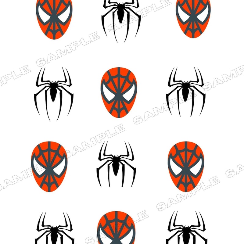Spiderman Circle Svg - Etsy