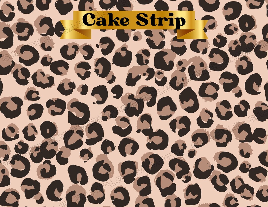 Cake Strips Variety Patterns to Pick From Uncut Frosting Sheet Patterns ...
