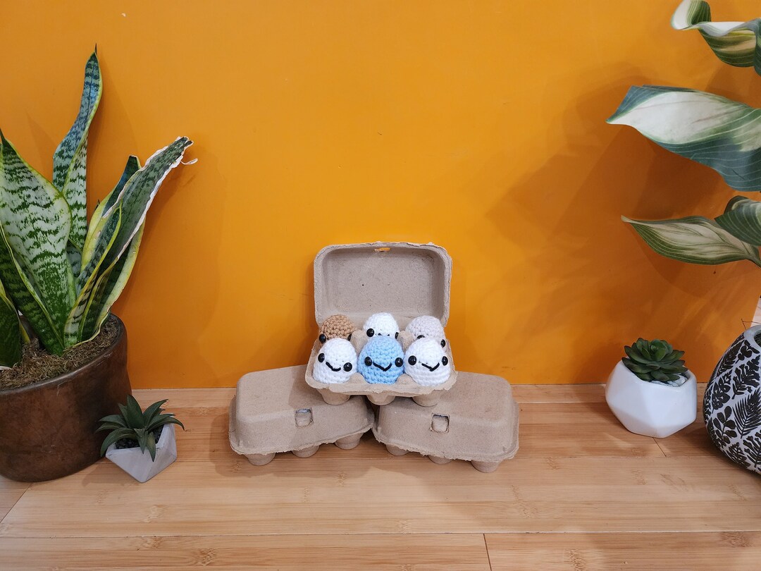 Crochet Egg Carton - Etsy