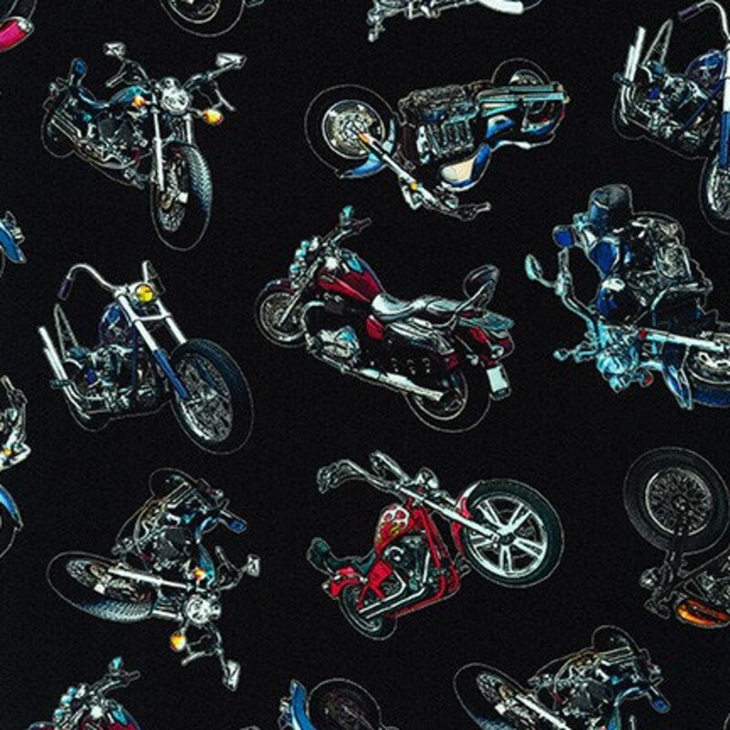 Motorcycle Fabric - Etsy