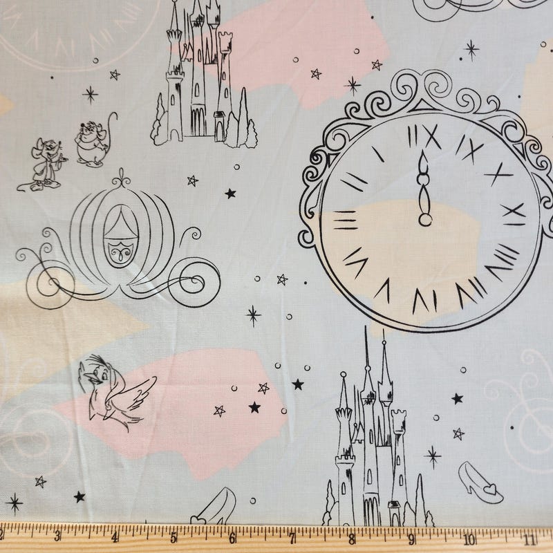 Cinderella Fabric - Etsy