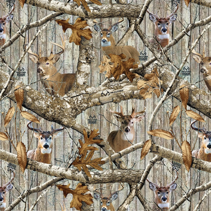 Realtree Fabric - Etsy