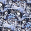 Lone Wolves Quilt Epattern, 5588-4e, Digital Pattern, Wolf Panel Quilt ...