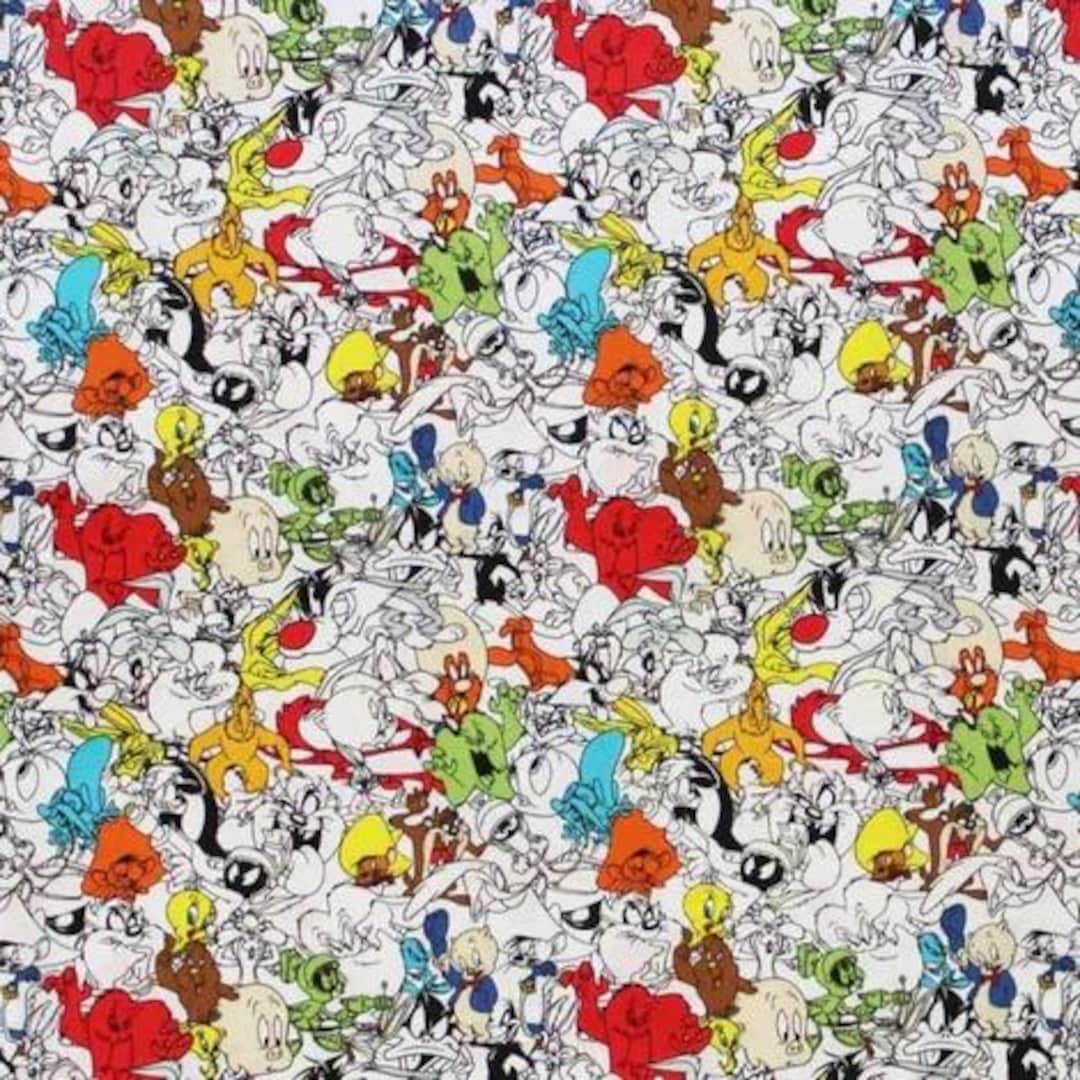 Looney Tunes Fabric Character Packed From Riley Blake 100% Cotton - Etsy