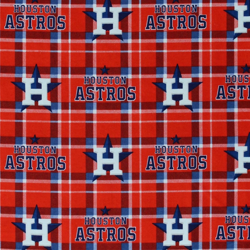 Houston Astros Fabric - Etsy
