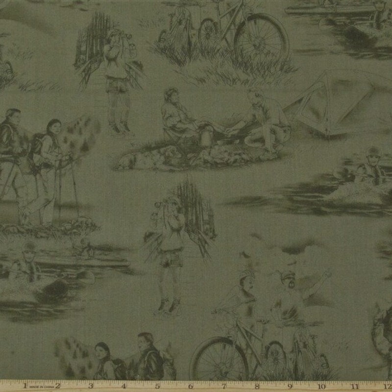 National Park Fabric - Etsy