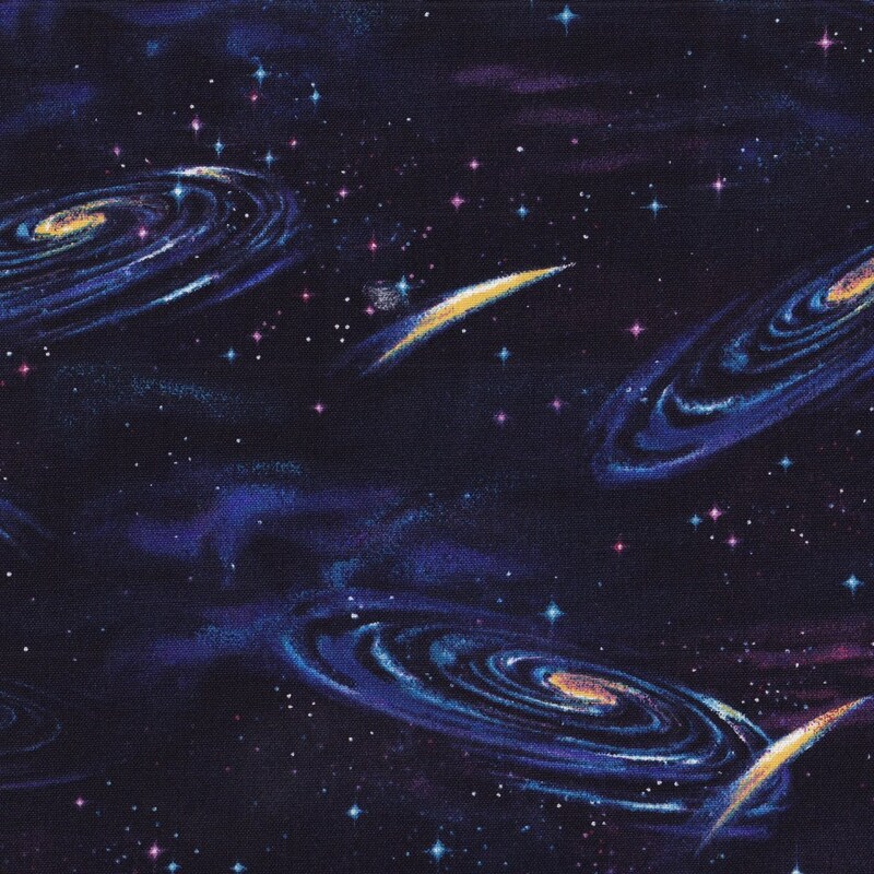 Space Fabric - Etsy