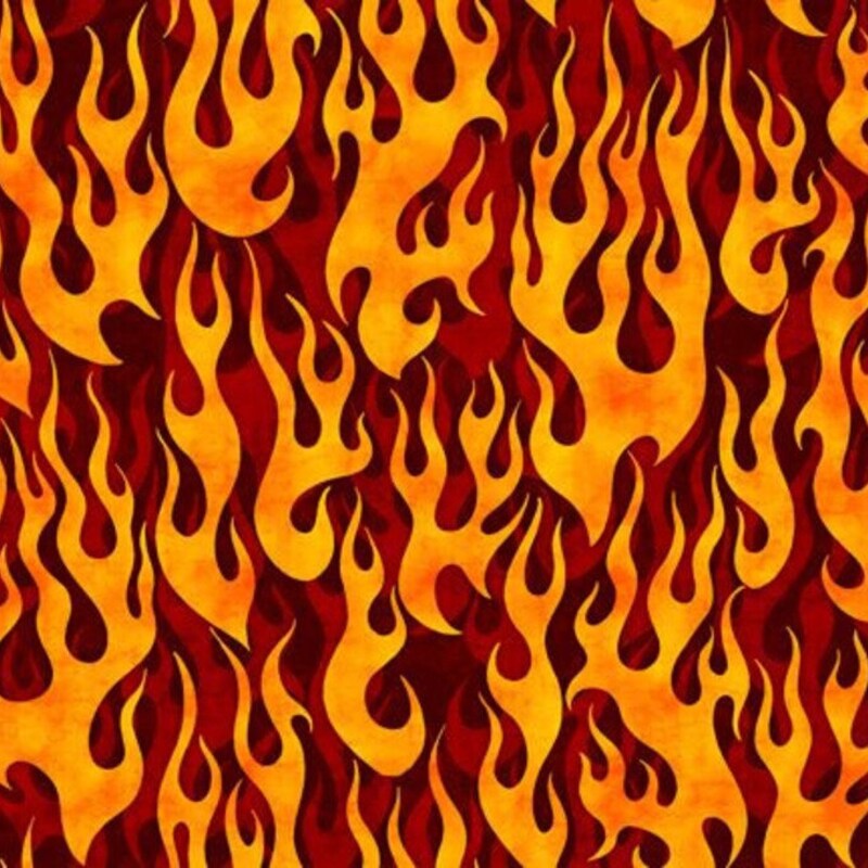 Fireman Fabric - Etsy