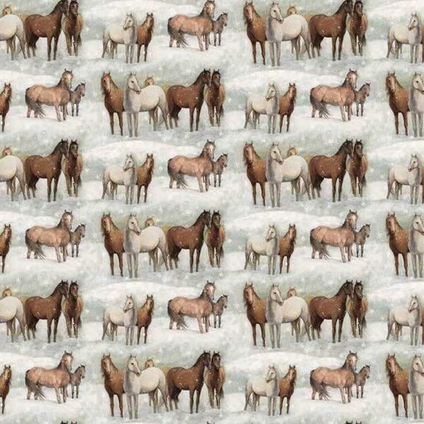 Horse Fabric - Etsy