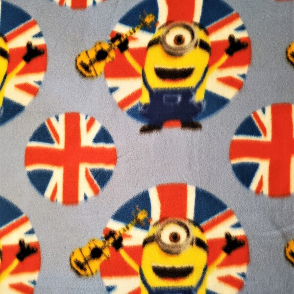 Minion Fleece - Etsy