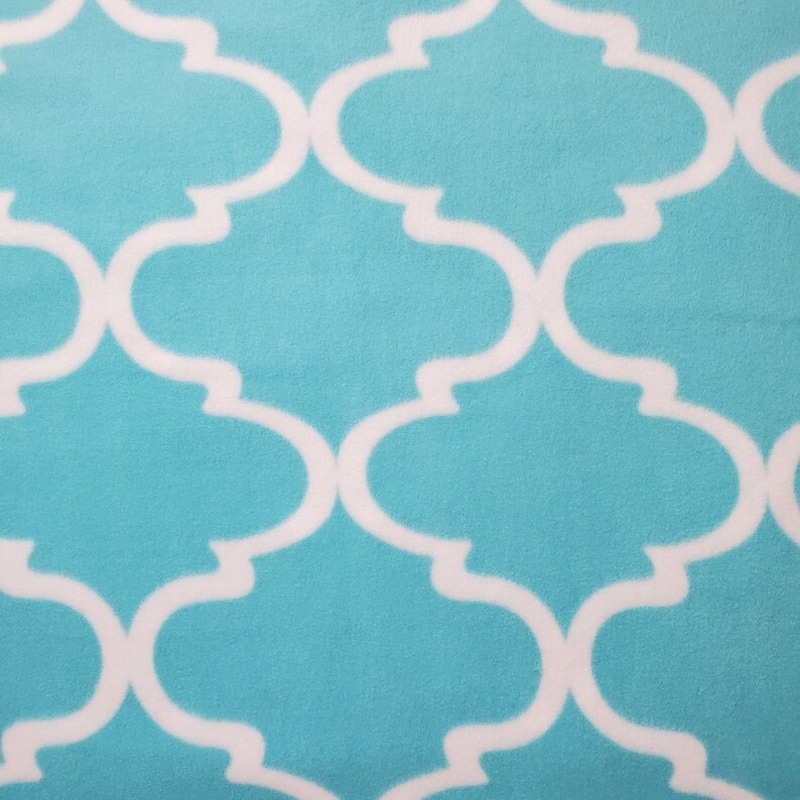Quatrefoil Fabric - Etsy