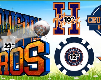 Houston Astros Yard Signs - Etsy