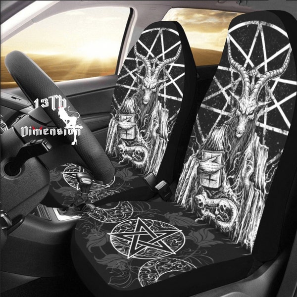 Baphomet Seat Covers - Etsy