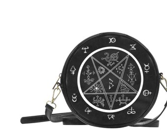 Satanic Messenger Bag - Etsy
