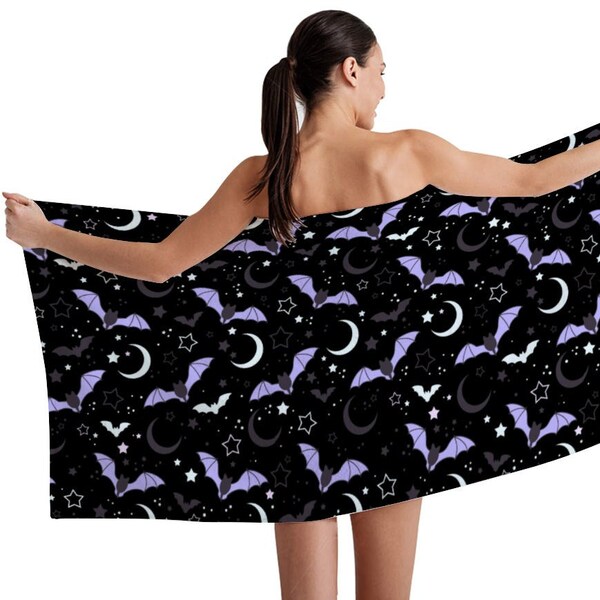 Gothic Towels - Etsy