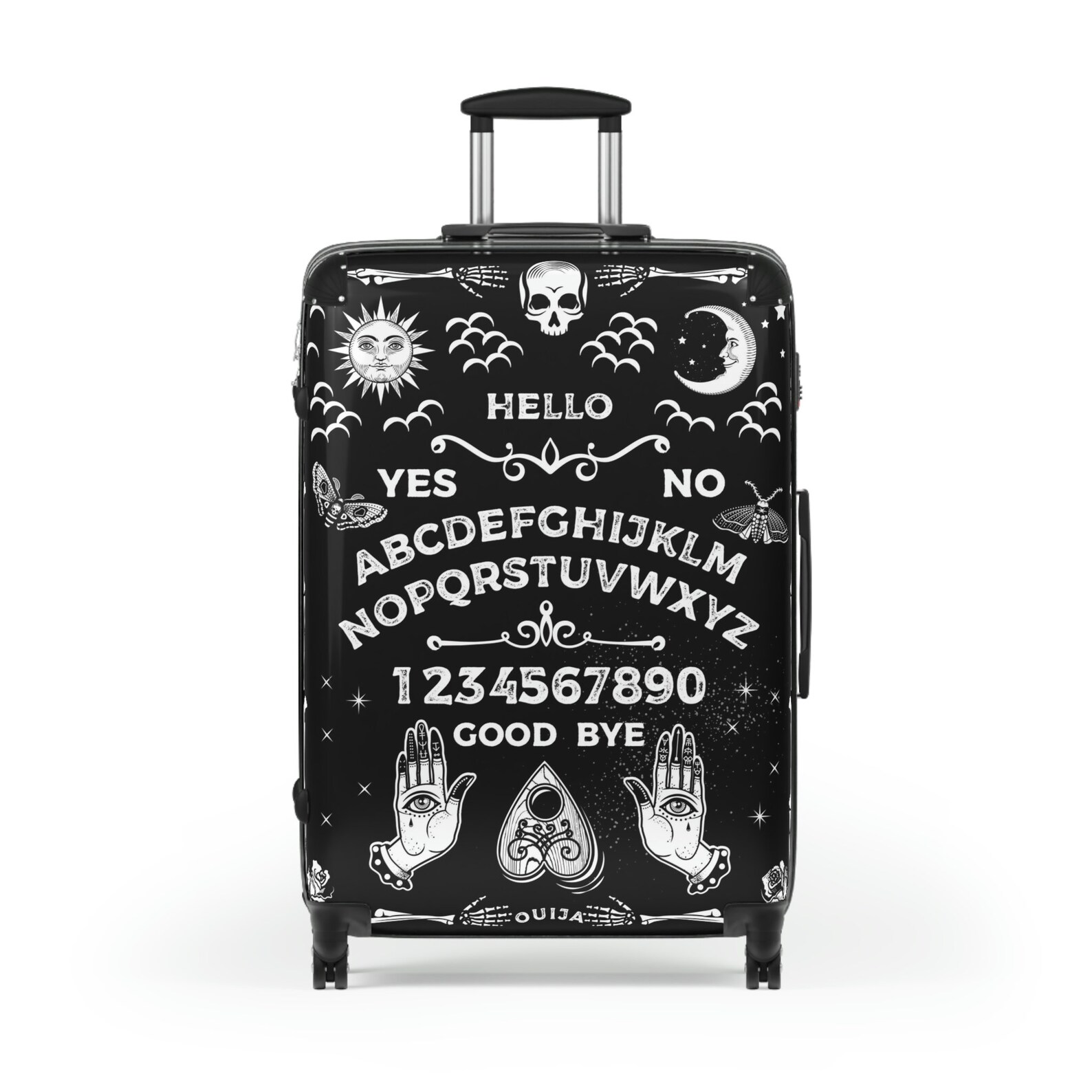 Goth Ouija Board Suitcase Mystical Occult Mystic Witch - Etsy