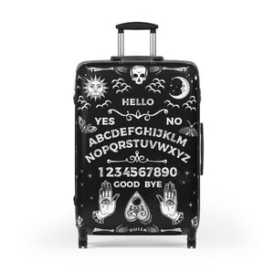Goth Ouija Board Suitcase, Mystical, Occult, Mystic, Witch, Witchcraft ...