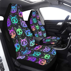 Pastel Goth Satanic Goat Car Seat Covers Gothic Mystical Car - Etsy