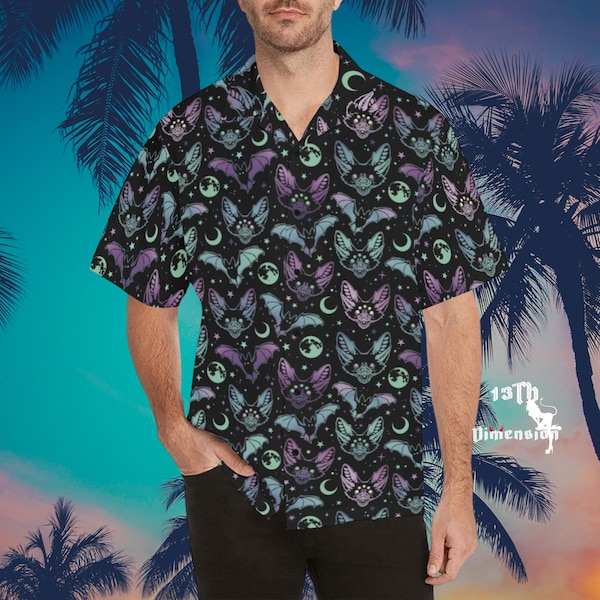 Goth Hawaiian Shirts - Etsy