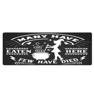 Goth Unique Kitchen Mat Gothic Home Decor Rug Black - Etsy