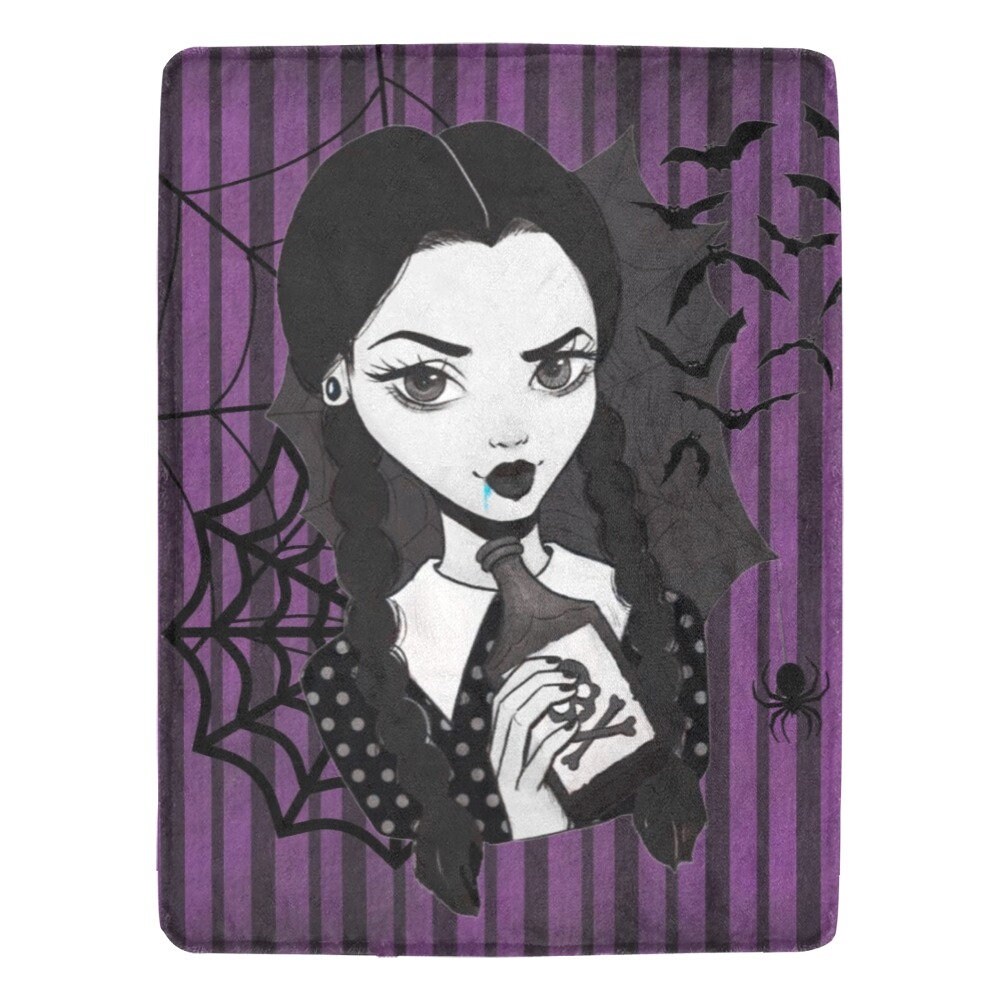 Goth Gothic Poison Girl LARGE 70 X 80 Giant - Etsy
