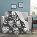 Goth Satanic Devil Blanket, Occult, Gothic, Demon, Demonic Throw, Quilt ...