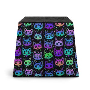 Pastel Goth Pet Soft Sleeping Bed Puppy & Cat House, Gothic Cat, Dog ...