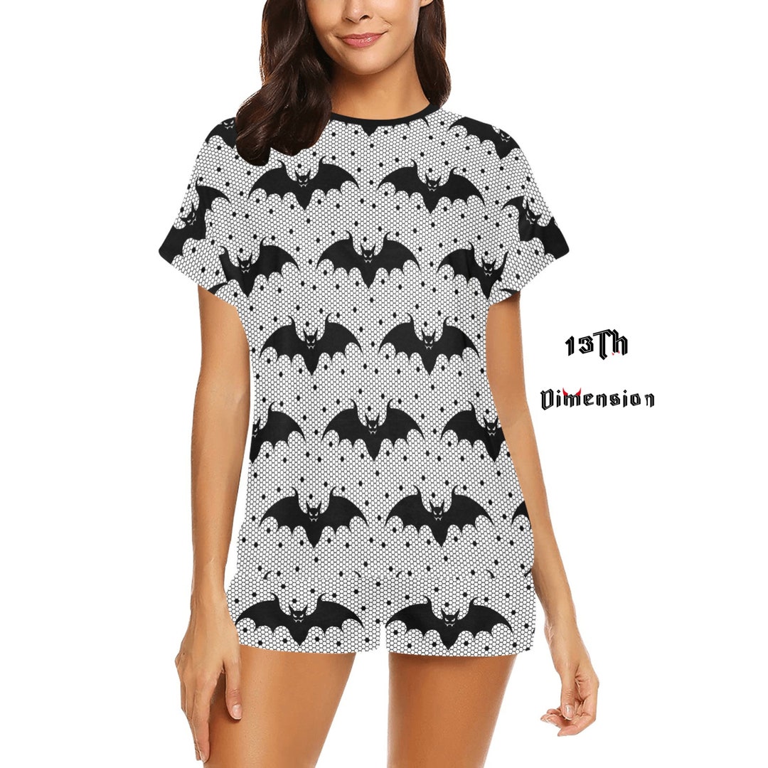 Goth Pastel Gothic Pajama Pastel Gothic Goth Clothing Yami - Etsy