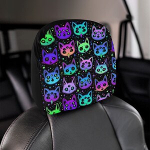 Pastel Goth Satanic Goat Car Seat Covers Gothic Mystical Car - Etsy