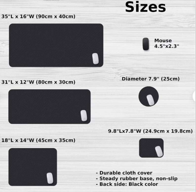 Baphomet Satanic Goth Desk Mat Witchcraft Desk Mat XL Gothic - Etsy