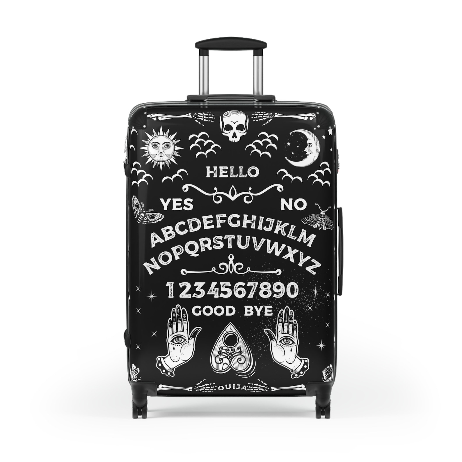 OUIJA BOARD Suitcase Goth Luggage Occult Gothic Travel Bag - Etsy