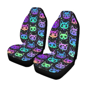 Pastel Goth Satanic Goat Car Seat Covers Gothic Mystical Car - Etsy