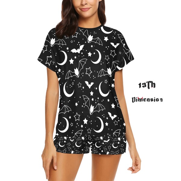 Gothic Witch Pajamas - Etsy