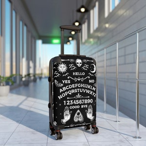 Goth Ouija Board Suitcase, Mystical, Occult, Mystic, Witch, Witchcraft ...