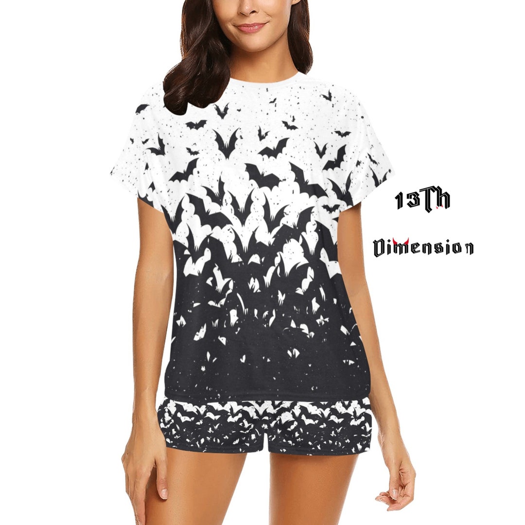 Goth Pastel Gothic Pajama, Pastel Gothic Goth Clothing, Yami Kawaii ...