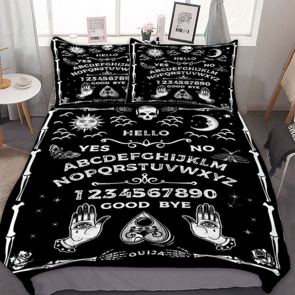 Gothic Bedding - Etsy