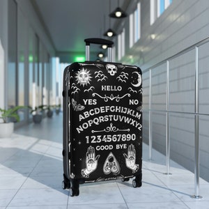Goth Ouija Board Suitcase, Mystical, Occult, Mystic, Witch, Witchcraft ...