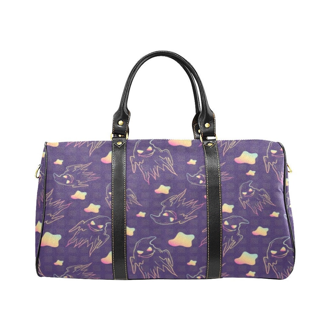 Pastel Goth Witchy Ghost Ghosties, Leather, Spooky Purse, Pastel Goth ...