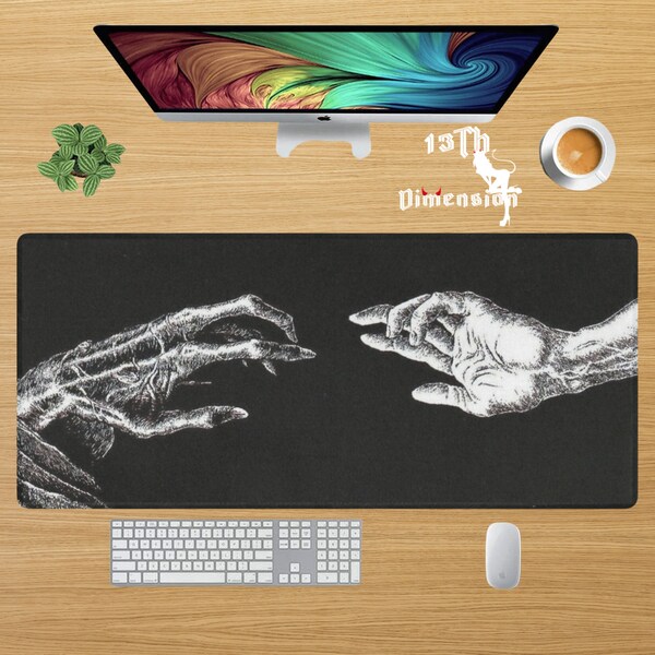 Gothic Mouse Pad Xl - Etsy