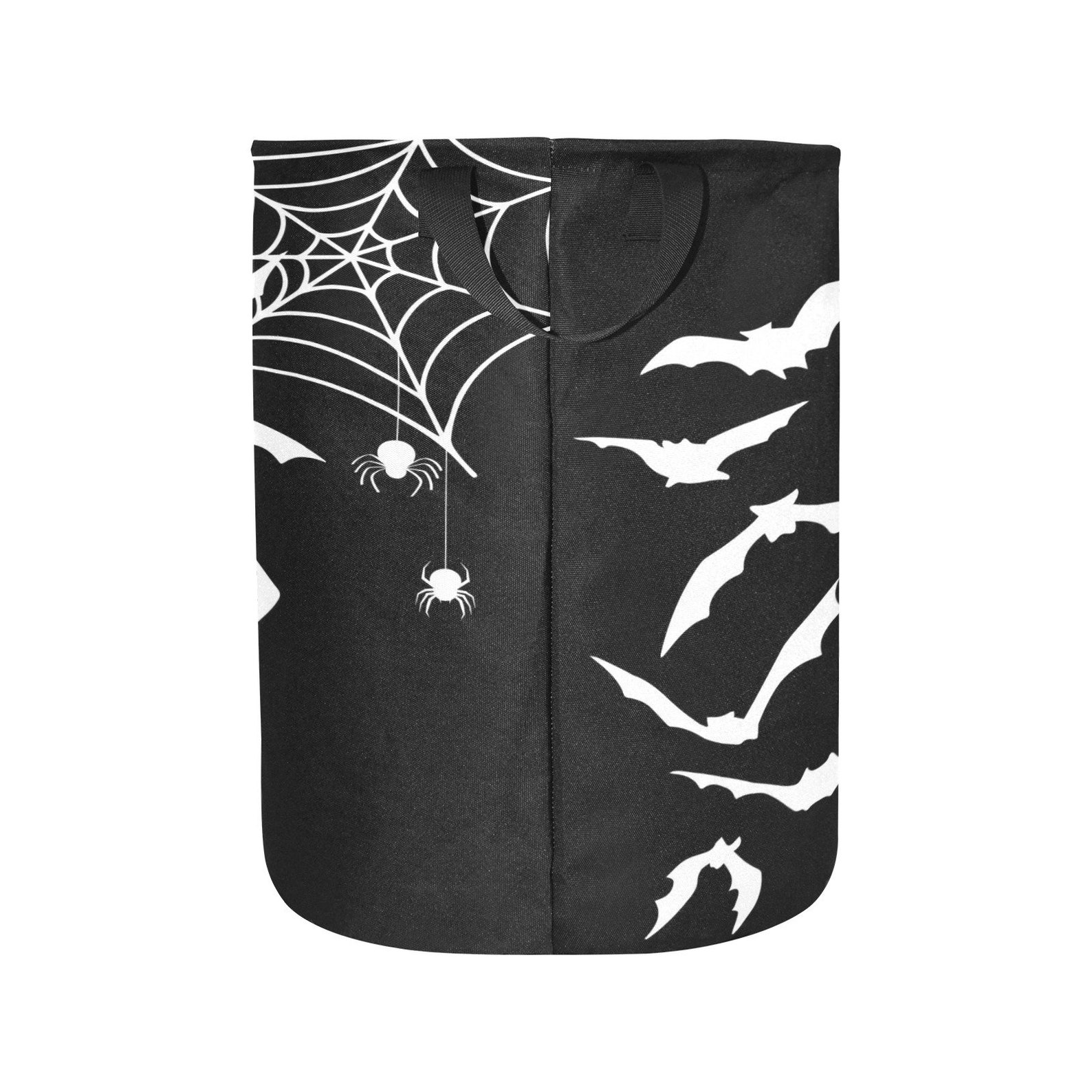 Goth Bat Spider Web Laundry Basket Gothic Bathroom Decor - Etsy