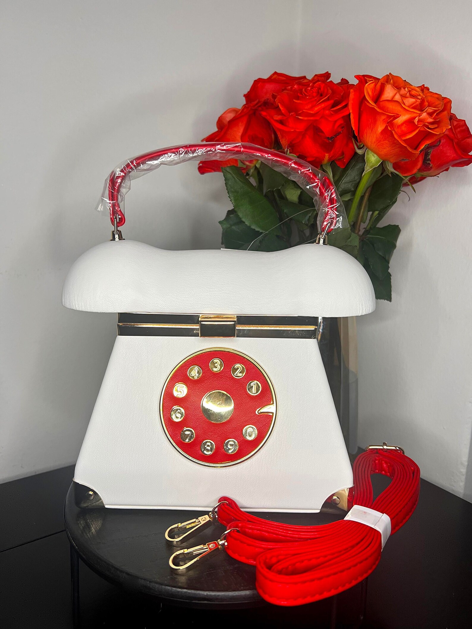 1950s Clutch Vintage Rotary Telephone Purse Old Fashion Retro - Etsy