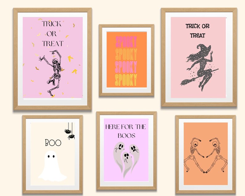 Printable Wall Art | Digital Download | Halloween Decor | Halloween ...