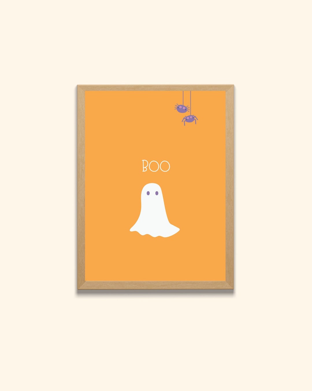Ghost Boo Printable | Halloween | Boo Printable | Printable Wall Art ...