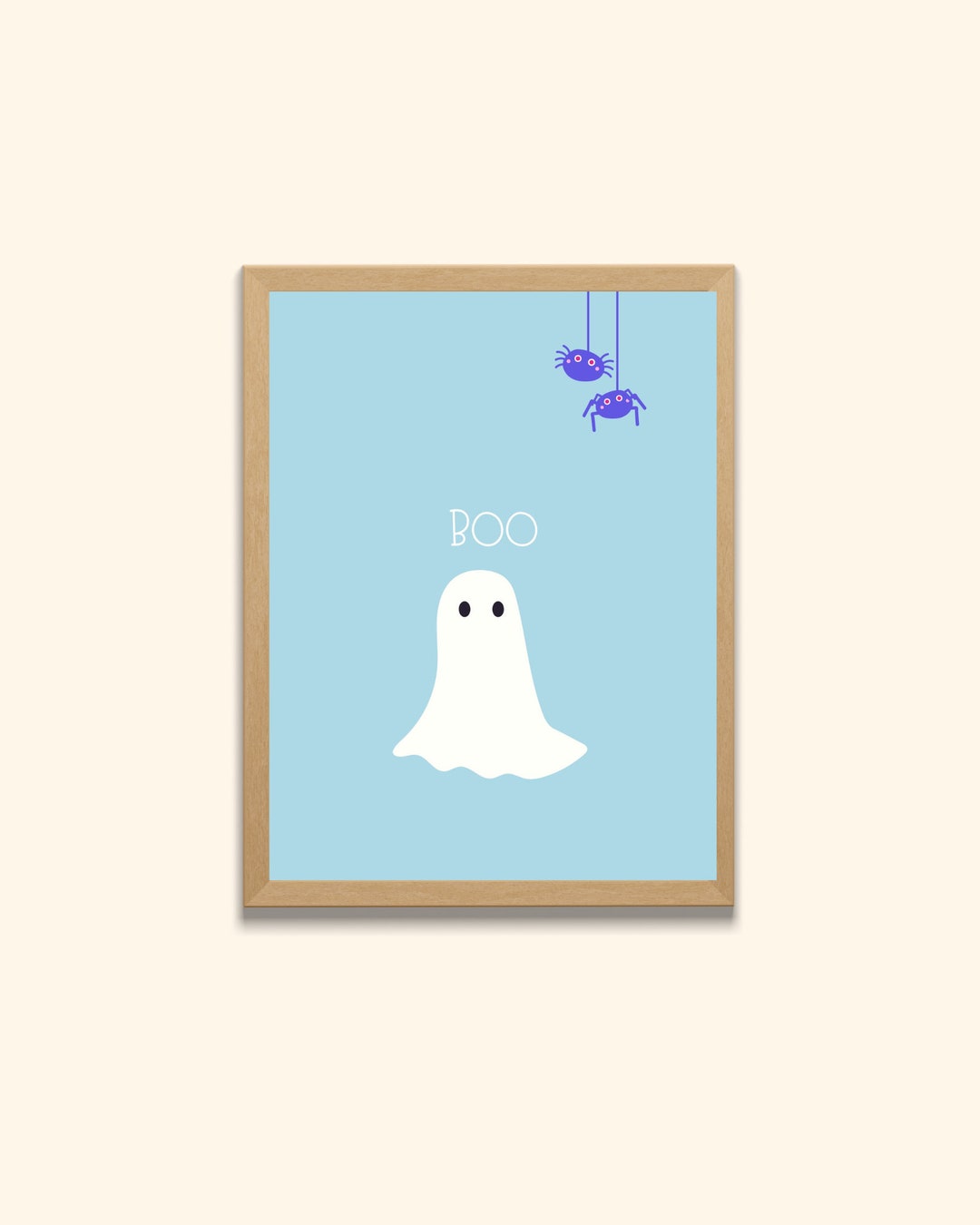 Ghost Boo Printable Halloween Boo Printable Printable - Etsy